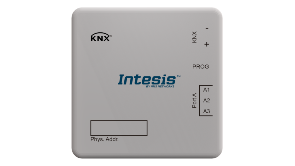 Modbus RTU Master til KNX TP, Intesis (100p) #Utgått - Instell Modbus RTU Master til KNX TP, Intesis (100p) #Utgått - Instell