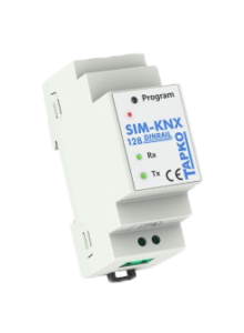 KNX/RS232 grensesnitt Tapko DIN - Instell