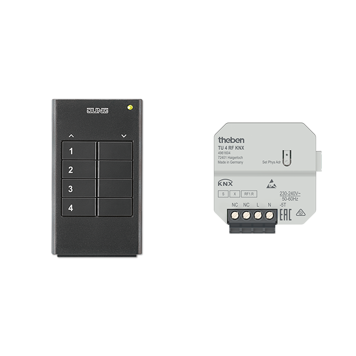 KNX RF - Instell