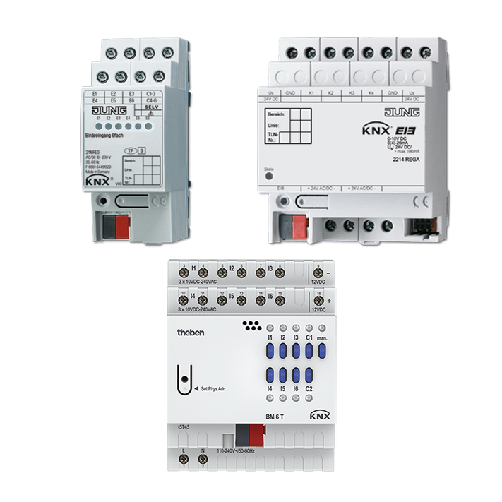 KNX Sensorer - Instell