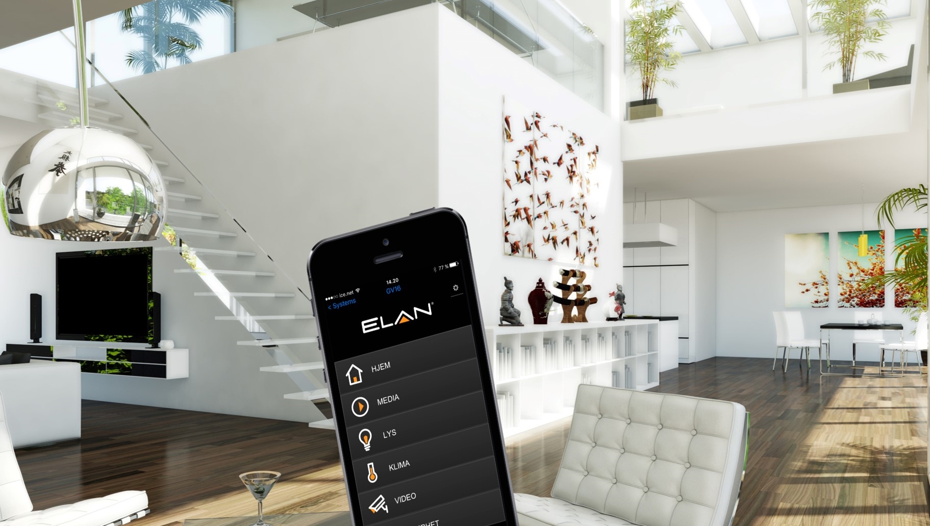 KNX - Automatisering og Smarthus - Instell